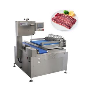 Quality Customized Fully Automatic Bone-Sawing Machine Meat Cutter Slicer Pork Slicing for sale