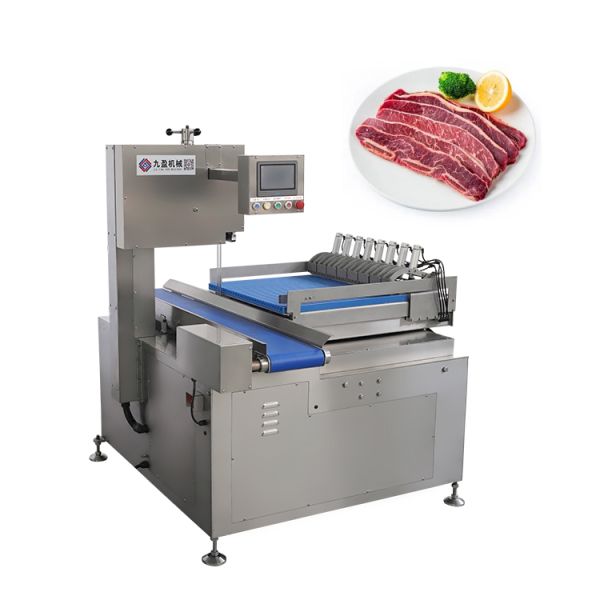 Quality Customized Fully Automatic Bone-Sawing Machine Meat Cutter Slicer Pork Slicing for sale