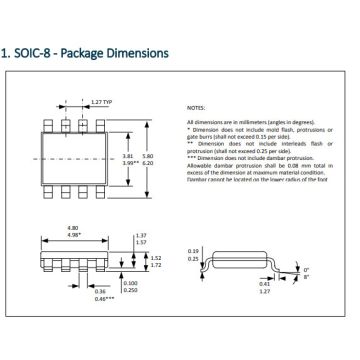 Quality MLX90316 Melexis Rotary Position Sensor IC MLX90316KDC-BCG-000 for sale