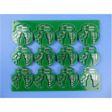 Quality 2.0mm Automotive Printed Circuit Board Double Sided CTI 600 PCB for sale