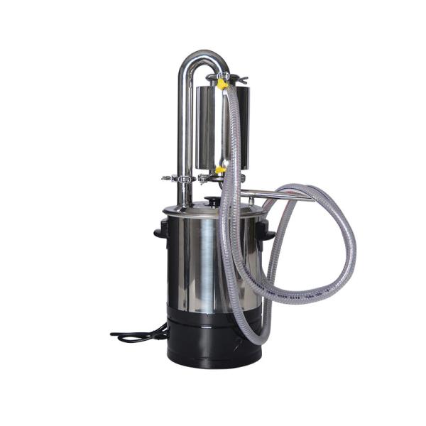 Quality Essential Oil Extractor Tank Stainless Steel Distiller 55L 220V for sale