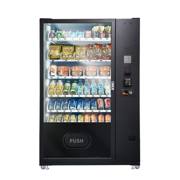 Quality Cold Soda Drinks Snack Vending Machine for sale