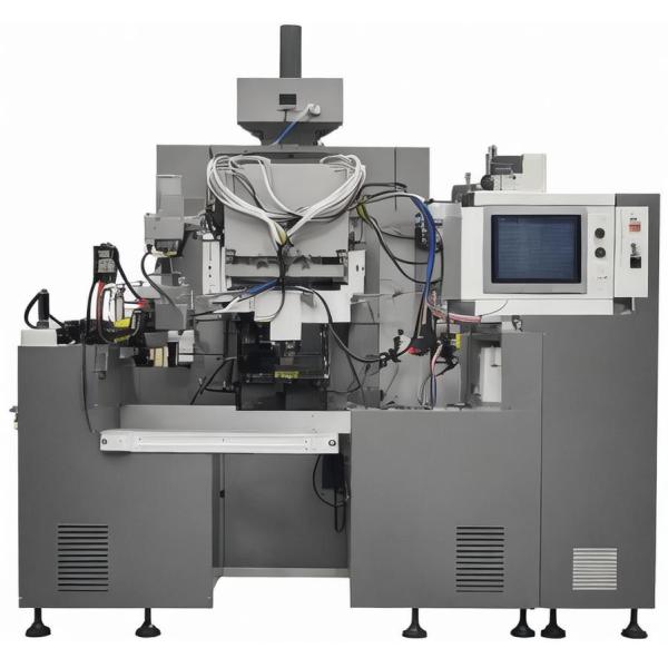 Quality Precision Stainless Steel Soft Capsule Machine Maker With Dual Servo Motors for sale