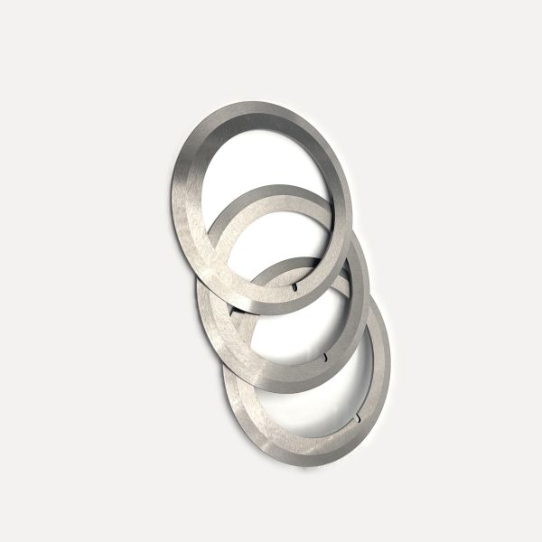 Quality Shape And Durable Paper Slitting Circular Knife Paper Tube Slitting Round Blade for sale