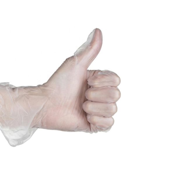 Quality M Permanent Makeup Tattoo Kit Disposable Examination PVC Gloves for sale