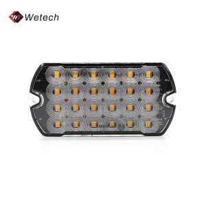 Quality 24W Led Emergency Vehicle Lights Truck Strobe Led Light for sale