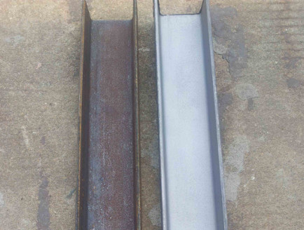 Quality Metal Surface Treatment Abrasive Blasting Process Enhance Adhesion Of Coatings for sale