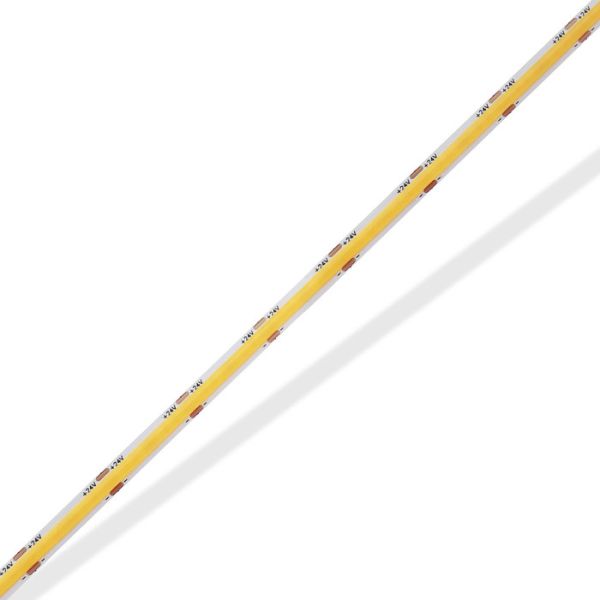 Quality 12w/M Adjustable Color Temperature LED Strip Lights 24V 400 Leds/M 5mm Single for sale