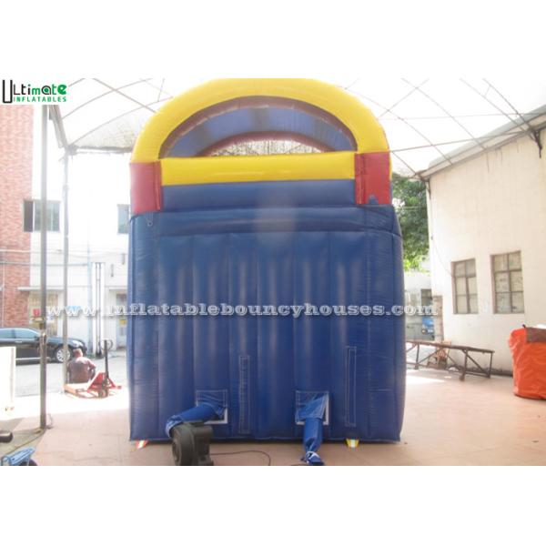 Quality Outdoor Inflatable Dry Slide For Kids , Inflatable Pool Slides for Water Park for sale