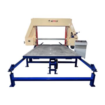 Quality Tdp-1650 / 2150 PU Foam Cutting Machine with Advanced Frequency Control 2mm for sale