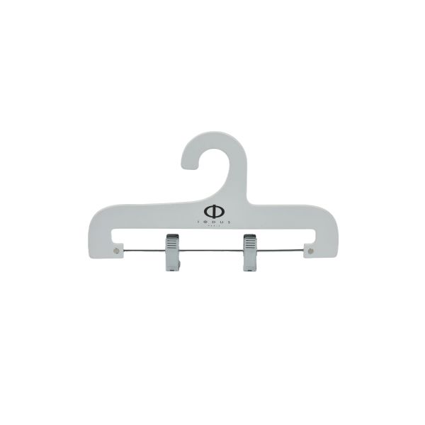 Quality ISO9001:2000 Certified Paper Pants Hangers with 2mm Thickness and 2.5mm Thickness Options for sale