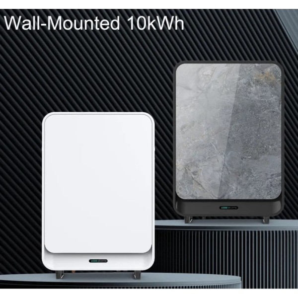 Quality Home Lithium Powerwall Solar Battery 10kwh 10.24kWh 51.2V 200Ah 48V Wall Mounted for sale