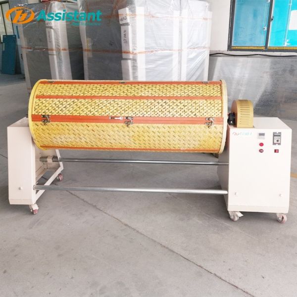 Quality 1100KG Oolong Tea Shaking Green Machine DL-6CYQT-9025-2 with Tieguanyin Drum for sale