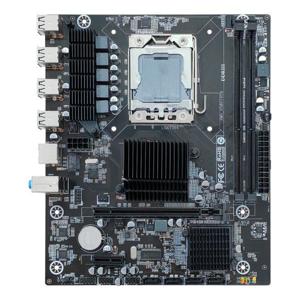 Quality Xeon X58v1608 Lga1366 Mainboard Server Ecc Ram Motherboard for sale