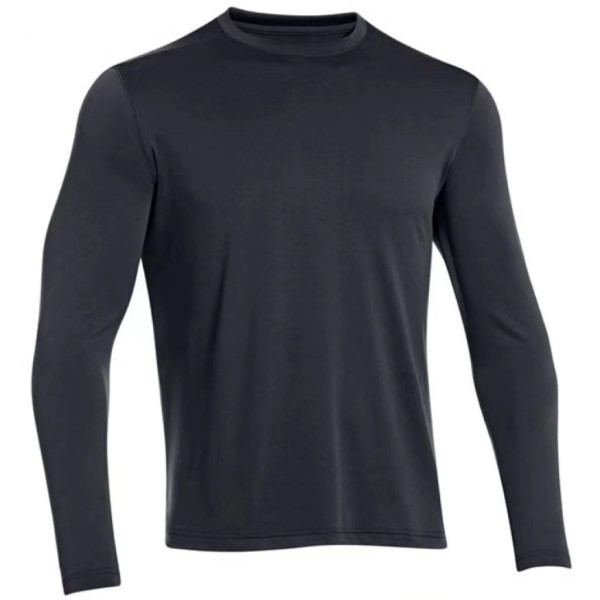 Quality Crew Neck Military Long Sleeve T Shirt Anti Static Ultra Soft for sale