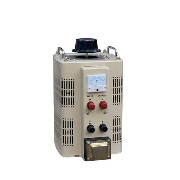 Quality 10KVA Laboratory Three Phase Voltage Regulator Single 220V/110V AC for sale