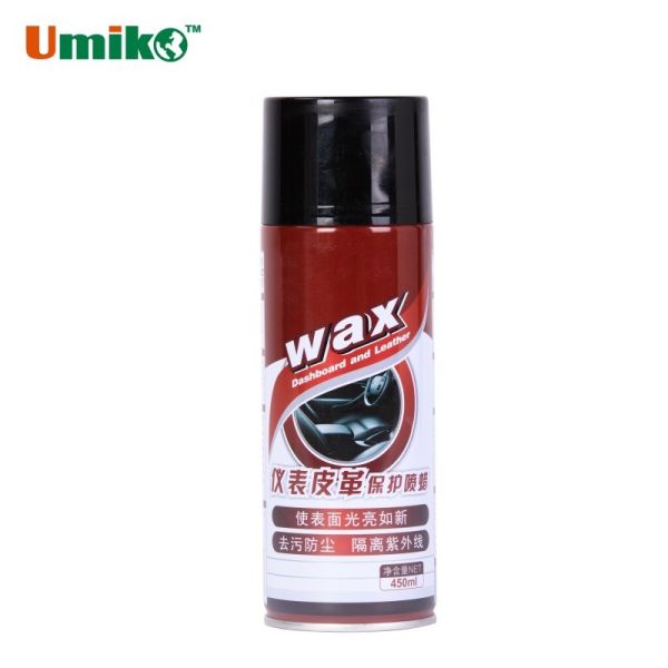 Quality Anti Ultraviolet 450ml Dashboard Wax Polish For Car Interior Cleaning Polish Anti Static for sale