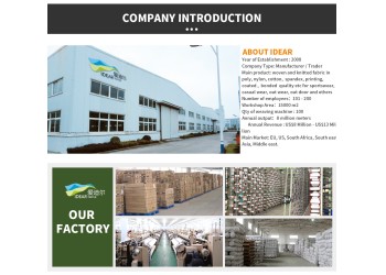 China Factory - Wujiang Idear Textile Co., Ltd