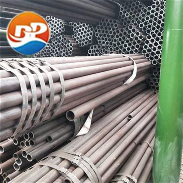 Quality GB/T6479 Q345D High Pressure Fertilizer Thick Wall Steel Pipe Seamless Tubes for sale