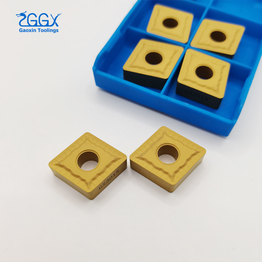Quality CNMG Series Cemented Carbide Inserts For Steel Turning Cutting Tools CNMG 160612 for sale