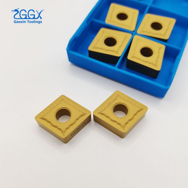 Quality CNMG Series Cemented Carbide Inserts For Steel Turning Cutting Tools CNMG 160612-GM for sale
