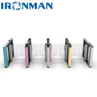 Quality Swing Barrier Turnstile Gate 1500*120*980mm For Airports / Libraries for sale