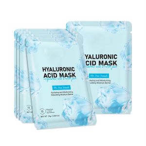 Quality OEM ODM Hyaluronic Acid Multi Effect Whitening And Moisturizing Facial Mask for sale