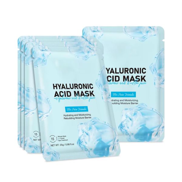 Quality OEM ODM Hyaluronic Acid Multi Effect Whitening And Moisturizing Facial Mask for sale