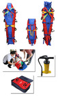 Quality Soft Rescue Ambulance Vacuum Mattress Stretcher Inflatable Air Pump for sale