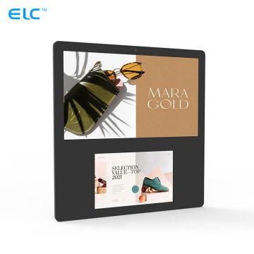 Quality Elevator Dual Screen Digital Signage Quad Core CPU 2 16GB Wall Mount for sale