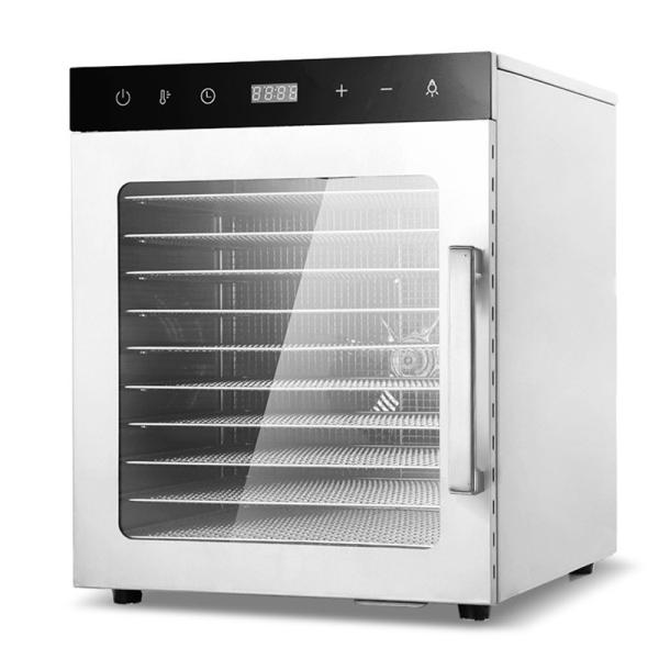 Quality 6 - 96 Trays Vegetables Food Fruit Drying Machine Industrial Commercial for sale