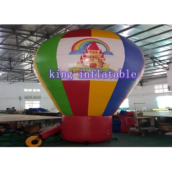 Quality 5 Meters Tall Inflatable Advertising Balloons Inflatable Balloon Inflatable for sale