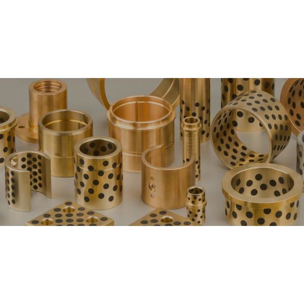 Quality Copper Based Standard Self Lubricating Bushing For Plastic Mould & Press Die for sale
