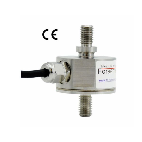 Quality M8 Tension Load Cell 100kg Tension Force Sensor 1KN Force Transducer 200lb for sale