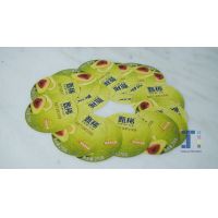 Quality CMYK Color Iml Stickers Food Packaging Sticker Label Customizable for sale