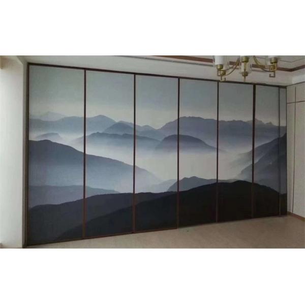 Quality Decorative Painting Soundproof Partition Walls for sale