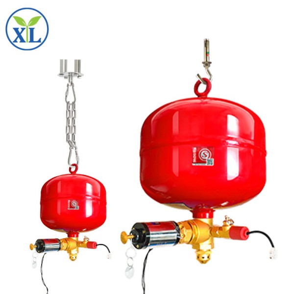 Quality Hanging Fire Extinguisher Data Center Fire Suppression Fm 200 for sale