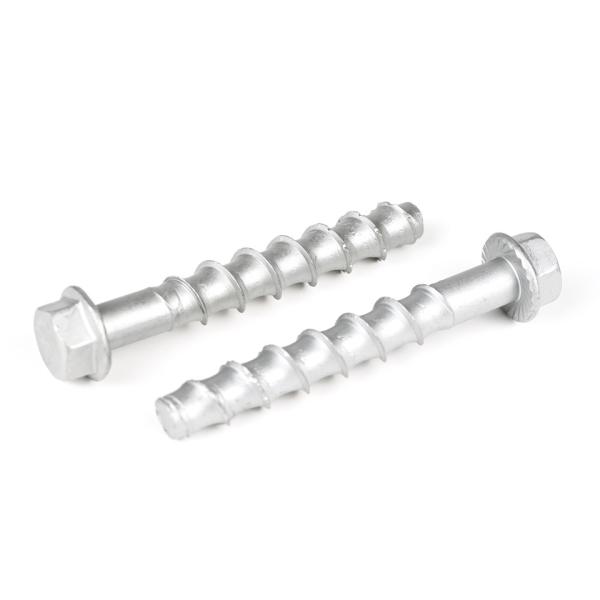 Quality Flat Head 12mm Plain Finish Concrete Anchor Bolts 11.3x100 for Sturdy Concrete for sale