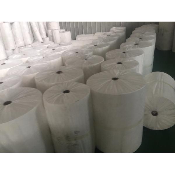 Quality 170gsm 320gsm Polyester Spunbond Nonwoven Fabric Tear Resistant Waterproof for sale