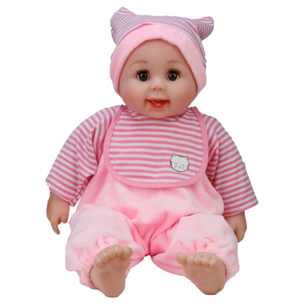 Quality Lifelike Full Body Silicone Doll 22 Inch Newborn Reborn Baby Doll Realistic Doll for sale