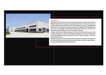 China Factory - quzhou qusheng hook and loop co.,ltd