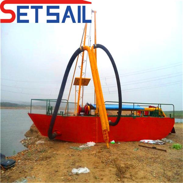 Quality 540kw-5000kw Water Flow PLC Control System Marine Steel Plate Jet Suction Dredging Machinery for sale