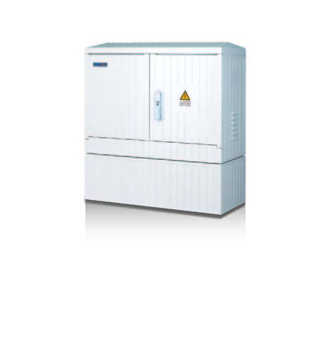 Quality Big Size SMC Distribution Box , Waterproof FLoor Standing Electrical Distributio for sale