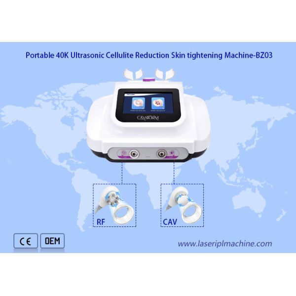 Quality Cavitation 40k Slimming Machine Rf Vacuum Cup Body Shaping Cavstorm for sale