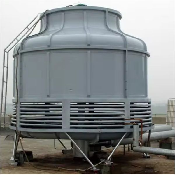 Quality customized FRP GRP Cooling Tower For Power Plant Industry FRP Chilled Water Tower Water Treatment Cooling Tower for sale