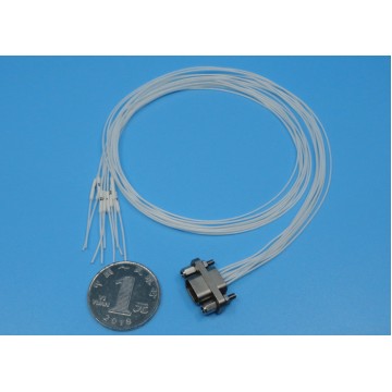 Quality Receptacle Micro D Connector Rectangular J30j Series 3a Current Rating for sale