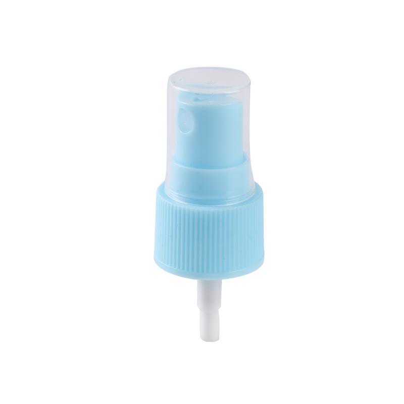 Cosmetic Lotion Pump Fine Mist Colorful Cream Pump Free Sample Ribbed/Smooth Collar