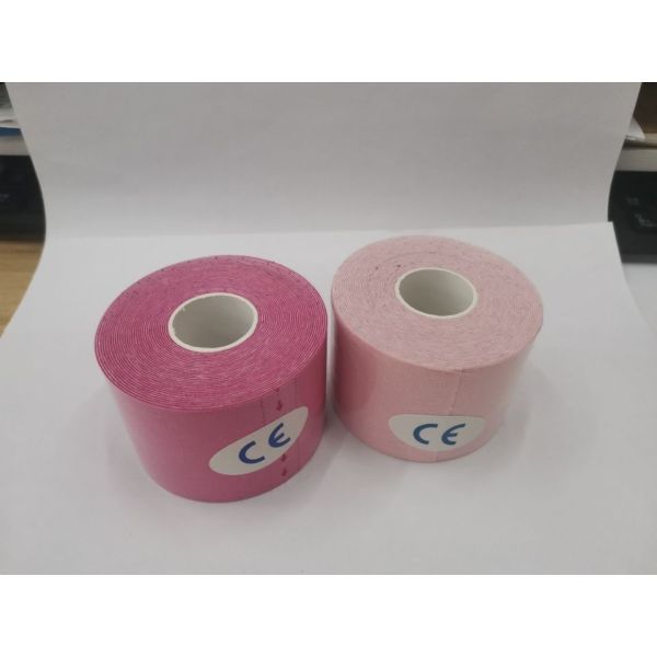 Quality OEM 5cm Width Kinesiology Athletic Tape , Sports Muscle Tape For 5-7 Days Wear for sale