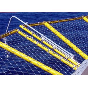 Quality SS316 Grade Corrosion Resistance Stainless Steel Helideck Safety Net with for sale