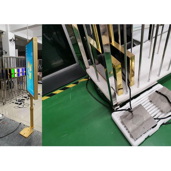 Quality Factory DESIGNED and produced golden lcd monitor display 21.5" 24" 27" 32" for sale